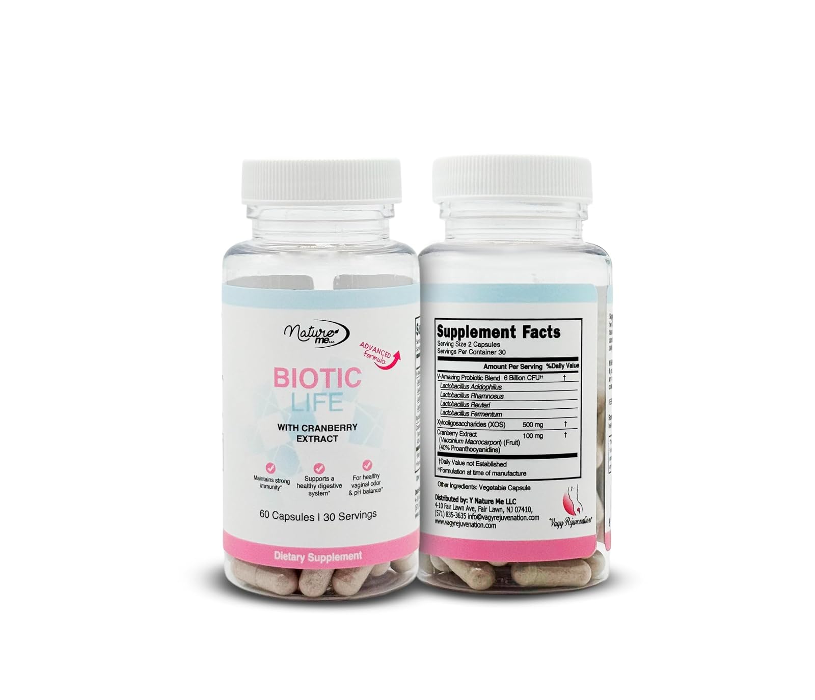 Vagy Rejuvenation Probiotic for Women