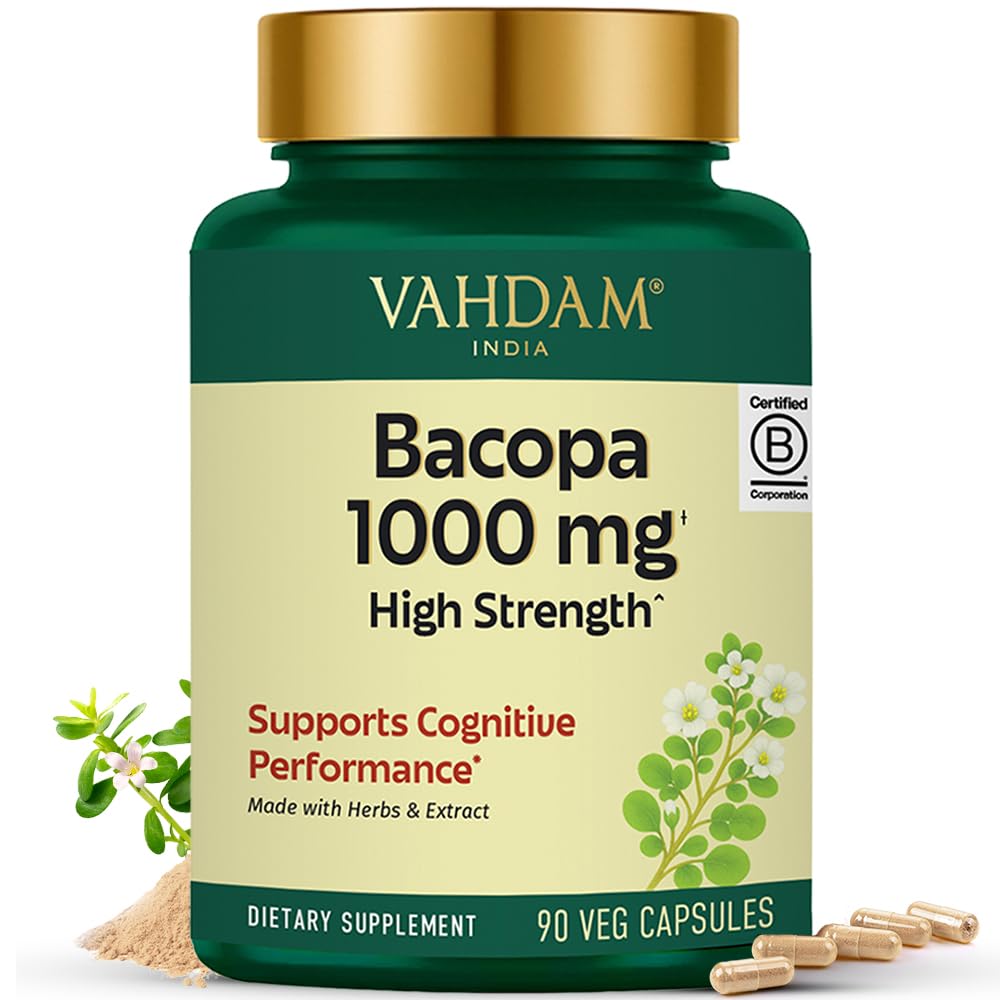 VAHDAM Bacopa Monnieri health benefits