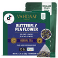 VAHDAM butterfly pea flower tea bags