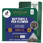 VAHDAM butterfly pea flower tea bags