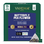 VAHDAM butterfly pea flower tea bags