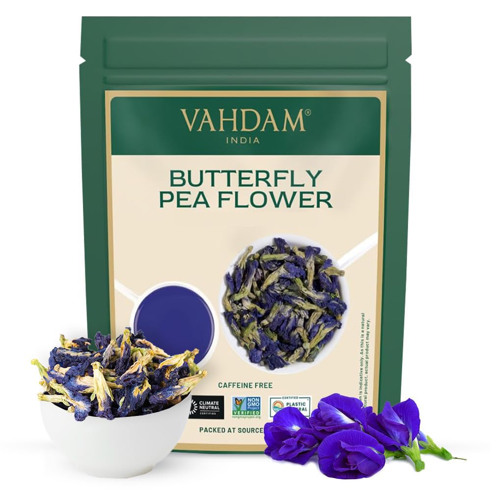 VAHDAM butterfly pea flower tea benefits