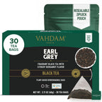 VAHDAM Earl Grey tea bags