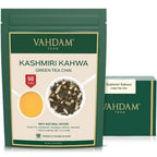VAHDAM Kashmiri Kahwa herbal tea