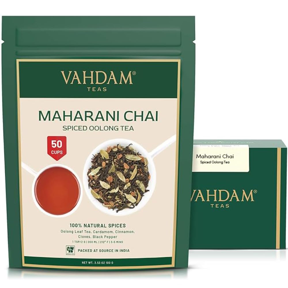 VAHDAM Maharani Oolong Tea benefits