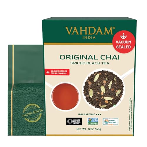 VAHDAM Masala Chai tea loose leaf
