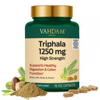 VAHDAM Triphala herbal supplement capsules