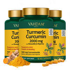 VAHDAM turmeric curcumin health benefits