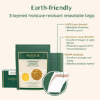 Vahdam turmeric ginger tea bags
