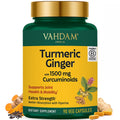 VAHDAM turmeric ginger veg capsules