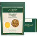 VAHDAM turmeric spice herbal tea