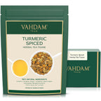 VAHDAM turmeric spice herbal tea