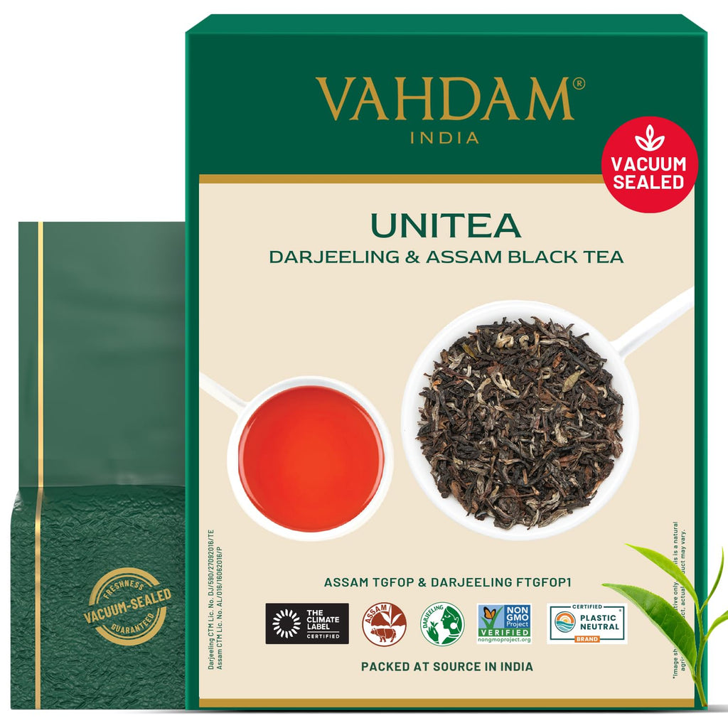 VAHDAM UNITEA black tea leaves