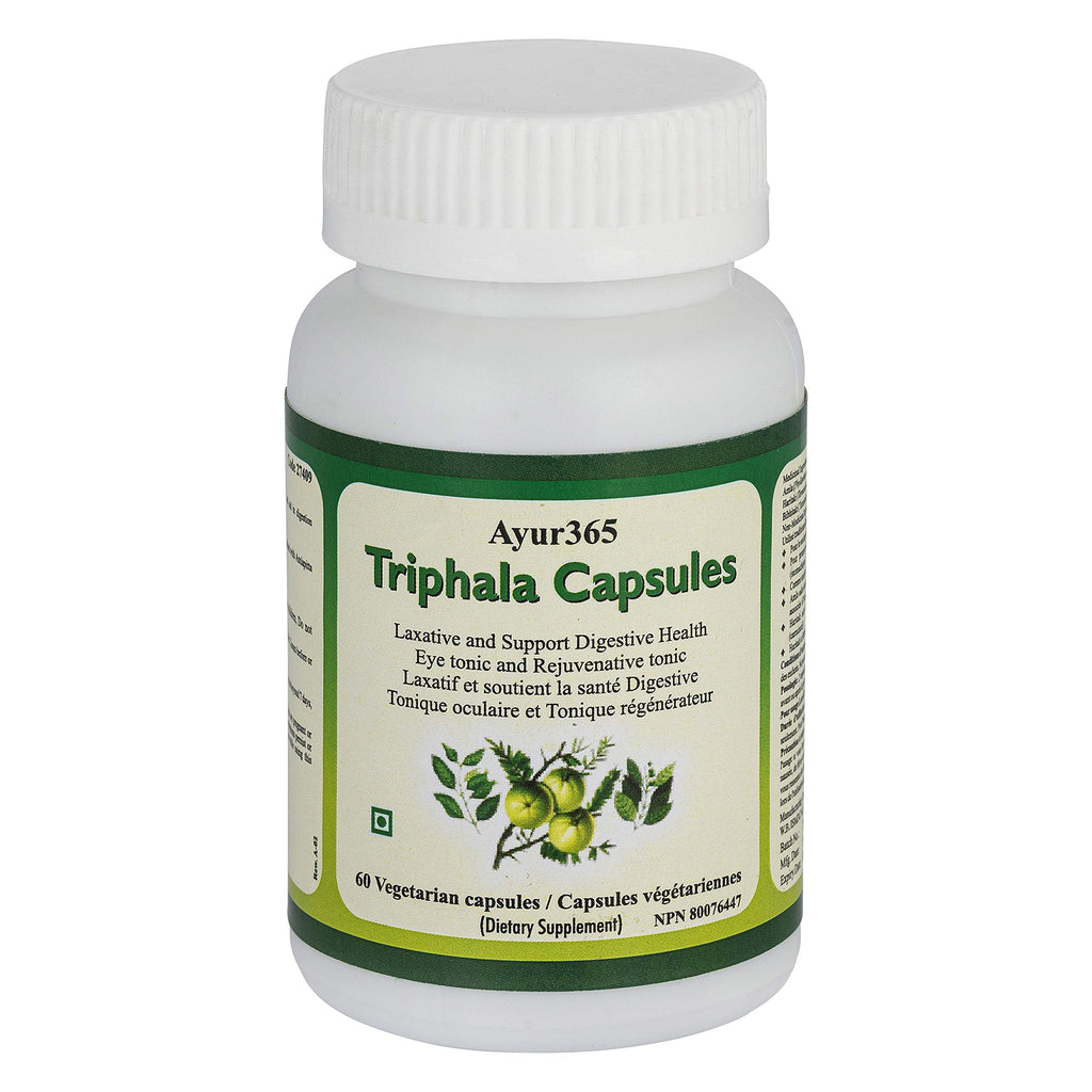 Vaidban triphala capsules for digestion