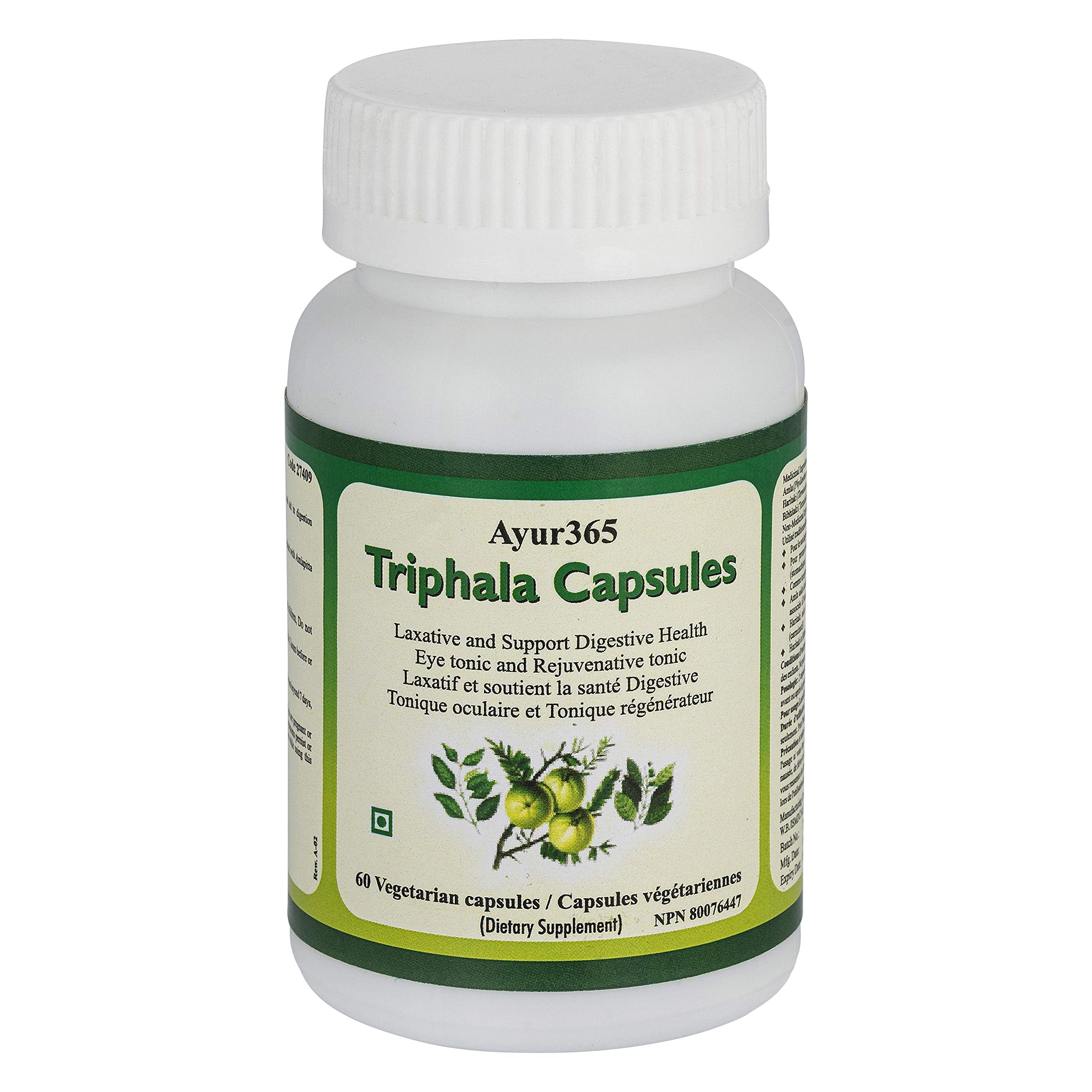 Vaidban triphala capsules for digestion