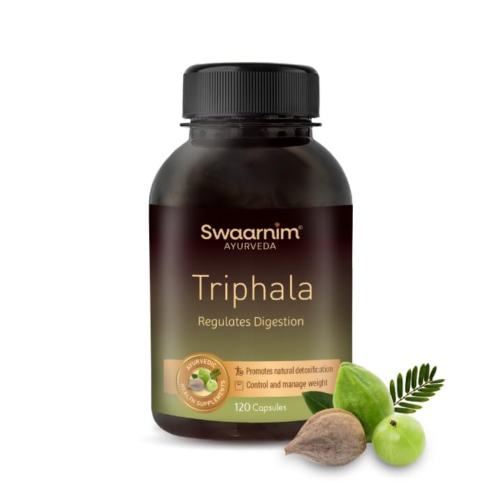 Vaidban triphala capsules for digestion