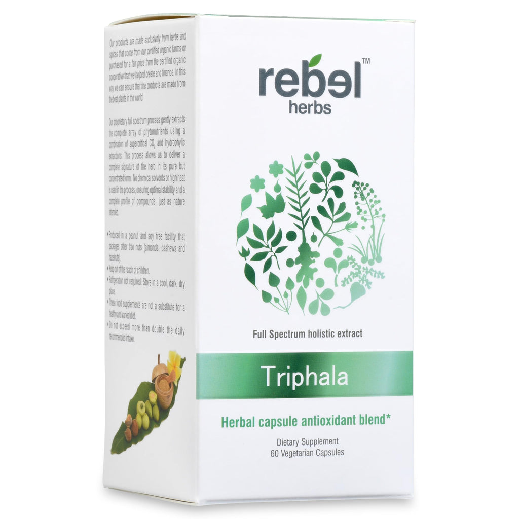 Vaidban triphala capsules for digestion