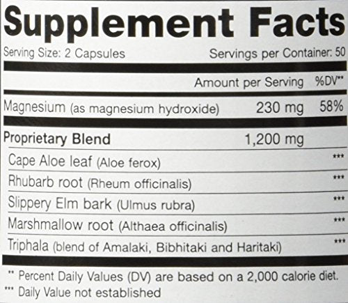 Vaidban triphala capsules for wellness