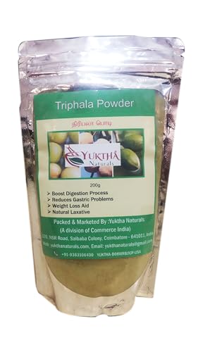 vaidban triphala churna natural remedy