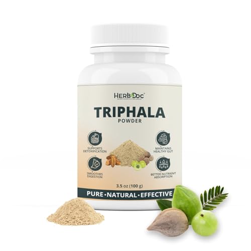 vaidban triphala detox benefits