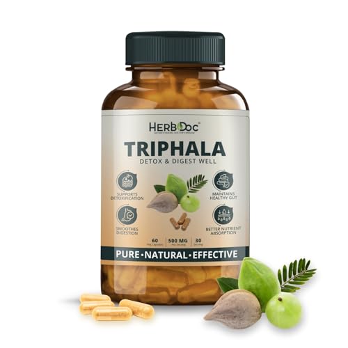 vaidban triphala detox benefits