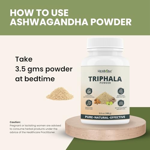 vaidban triphala for Ayurvedic healing