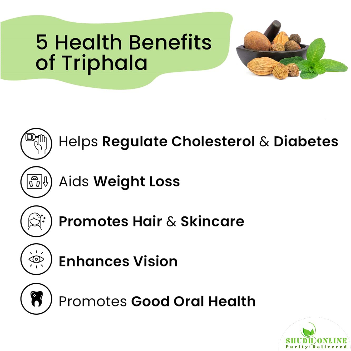 vaidban triphala for daily wellness