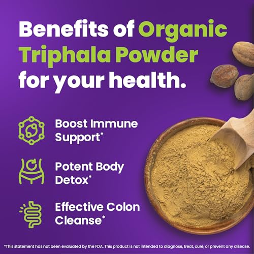 Vaidban triphala for daily wellness