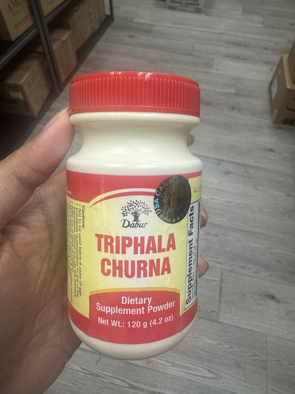Vaidban Triphala for detoxification