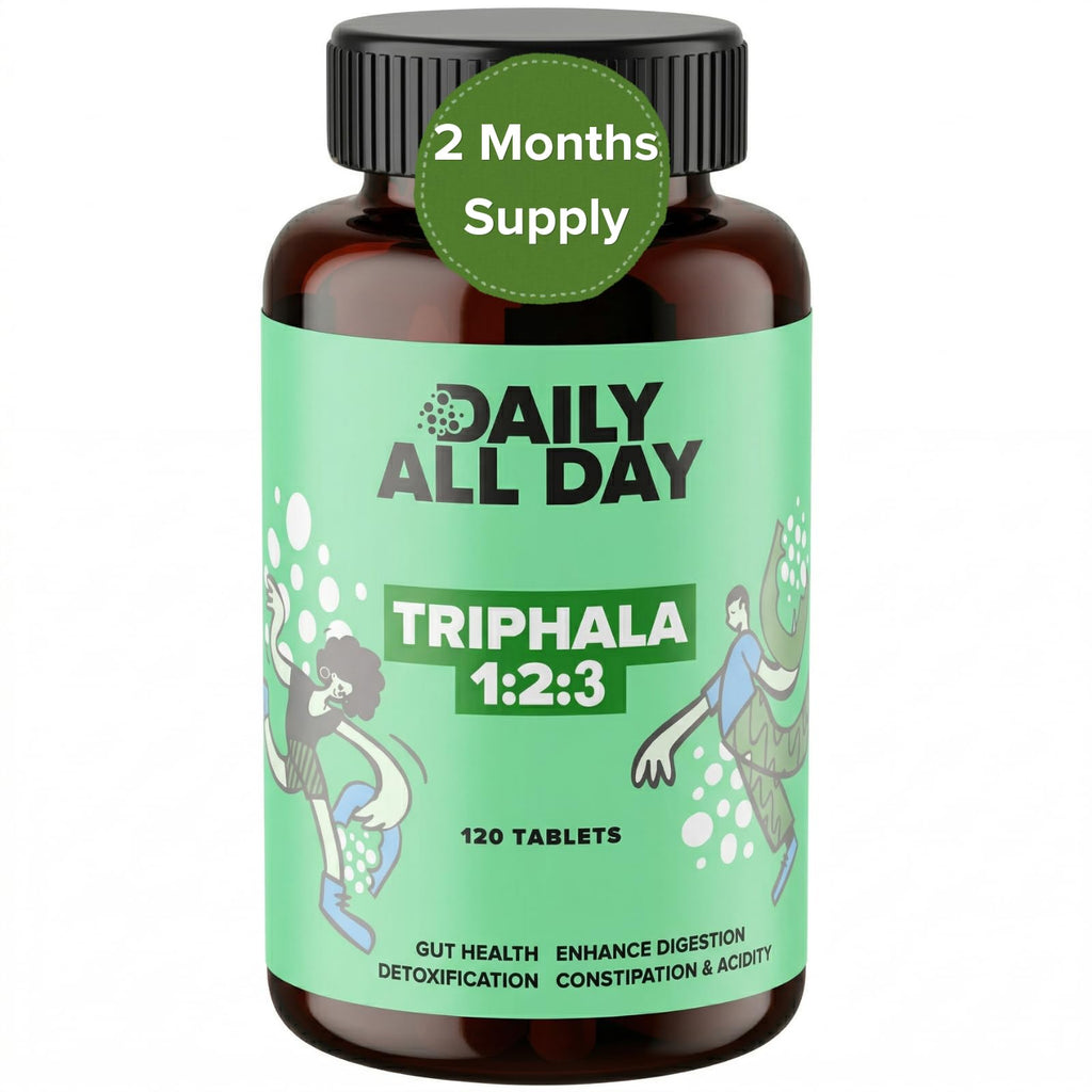 vaidban triphala for digestion support