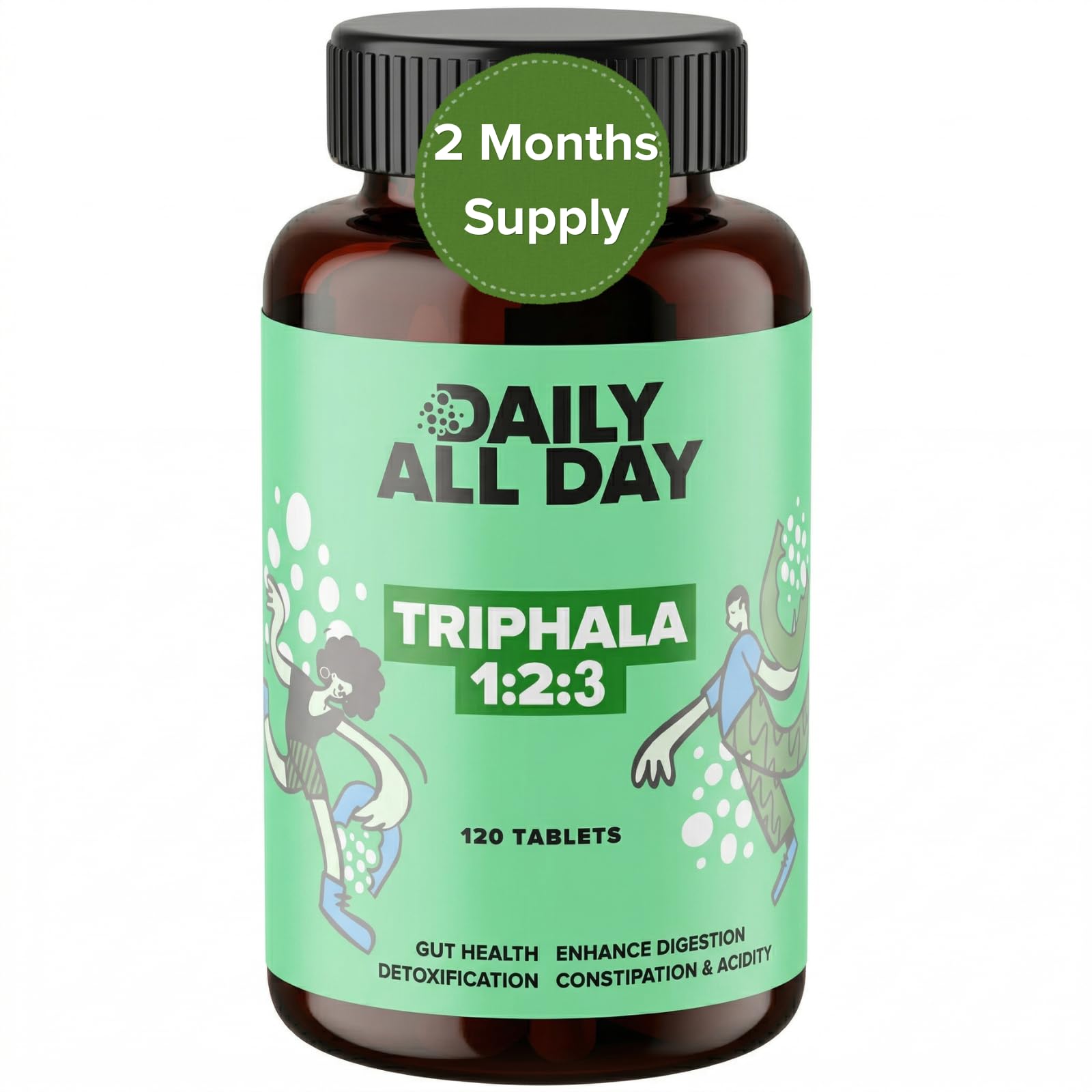 vaidban triphala for digestion support