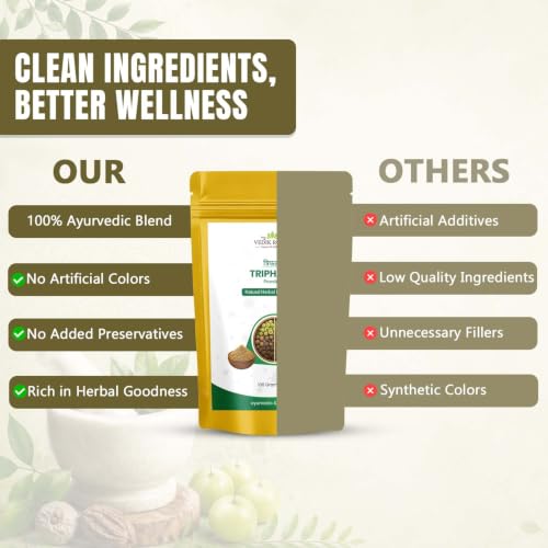 vaidban triphala for digestive health