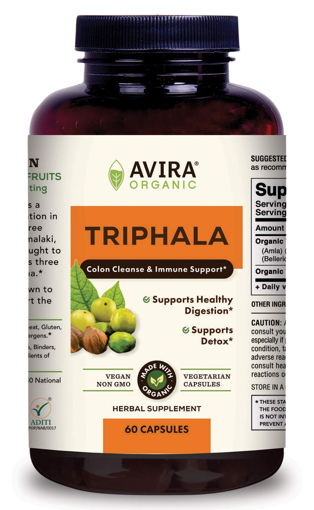 Vaidban triphala for digestive health