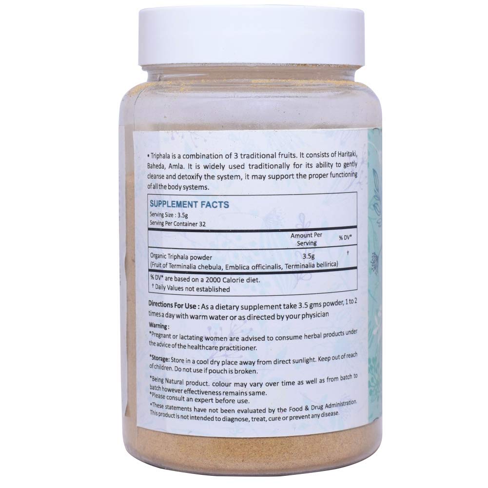 vaidban triphala for everyday health