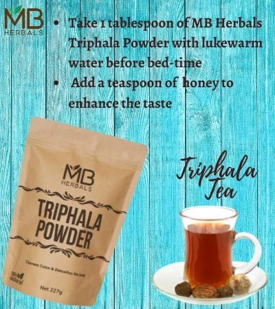 vaidban triphala for gut balance