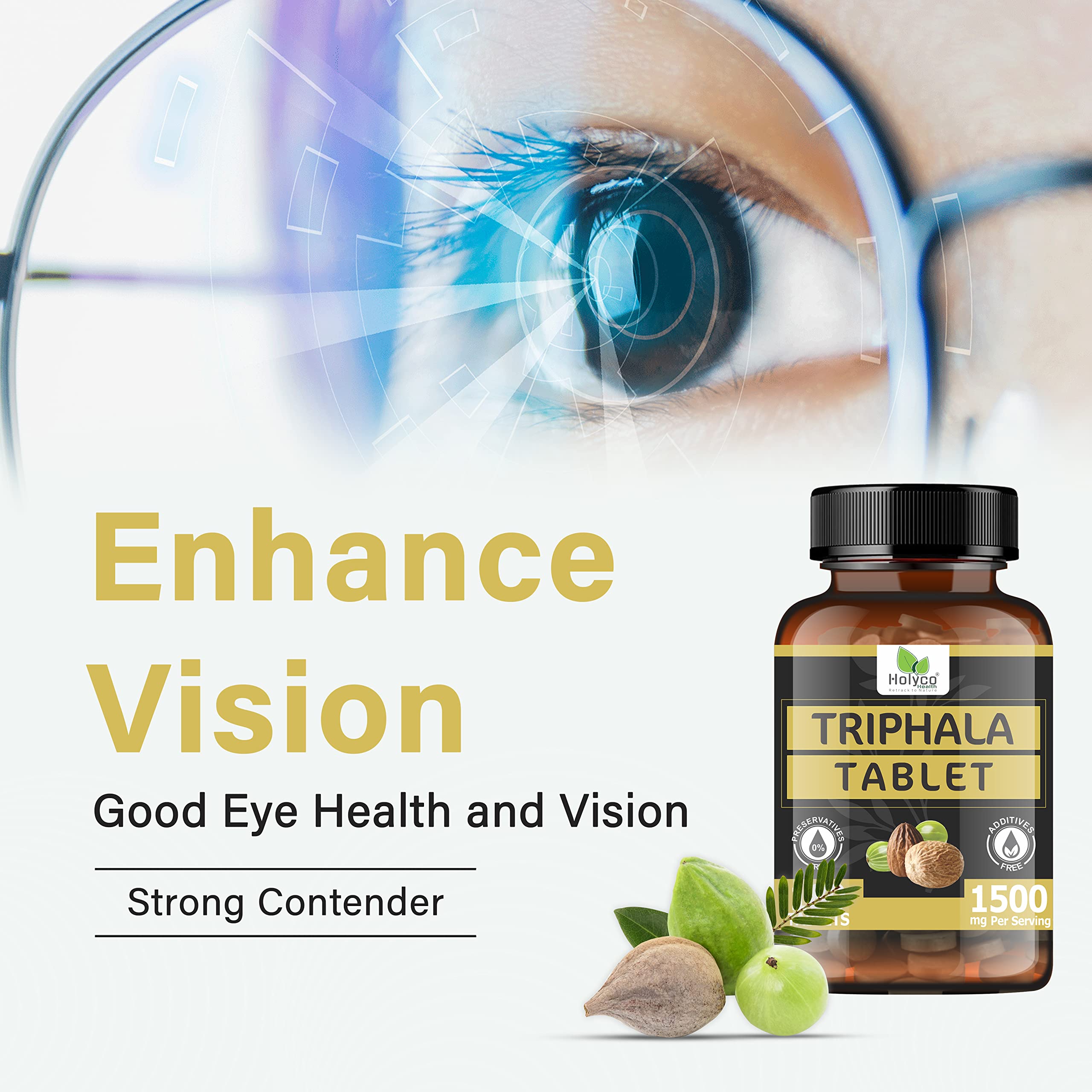 Vaidban triphala for healthy cholesterol levels