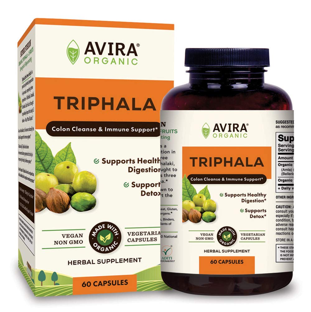 Vaidban Triphala for healthy digestion