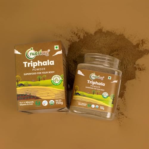 Vaidban triphala for healthy gut