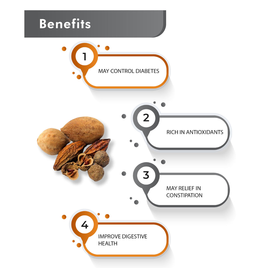 vaidban triphala for holistic wellness