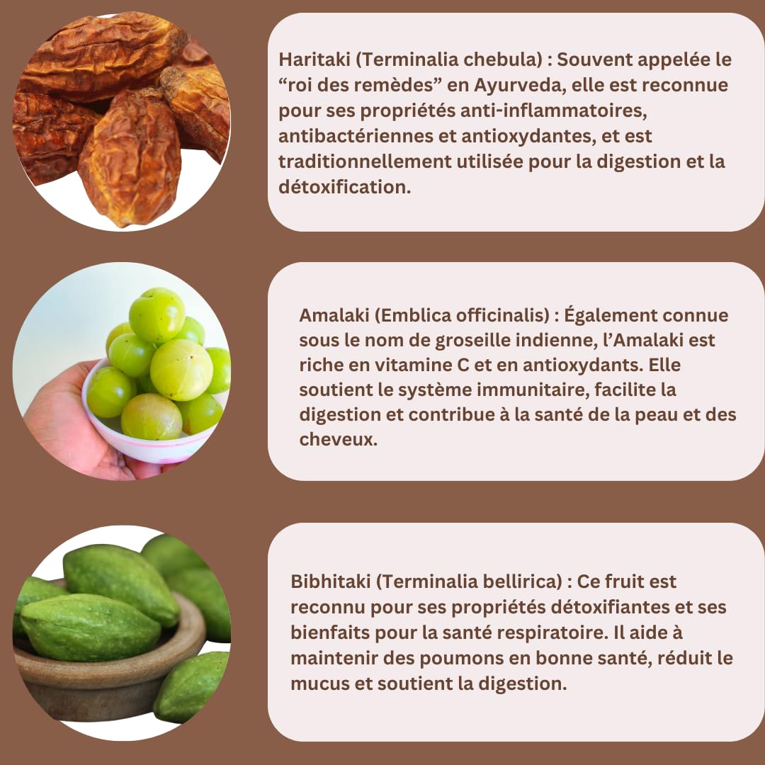Vaidban triphala for immune support