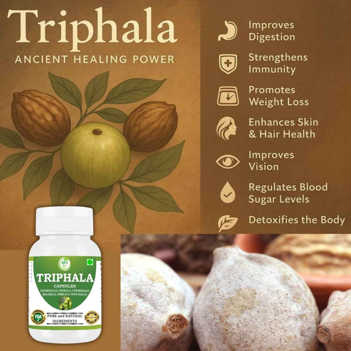 vaidban triphala for natural energy boost