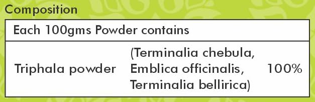 Vaidban triphala for overall wellness