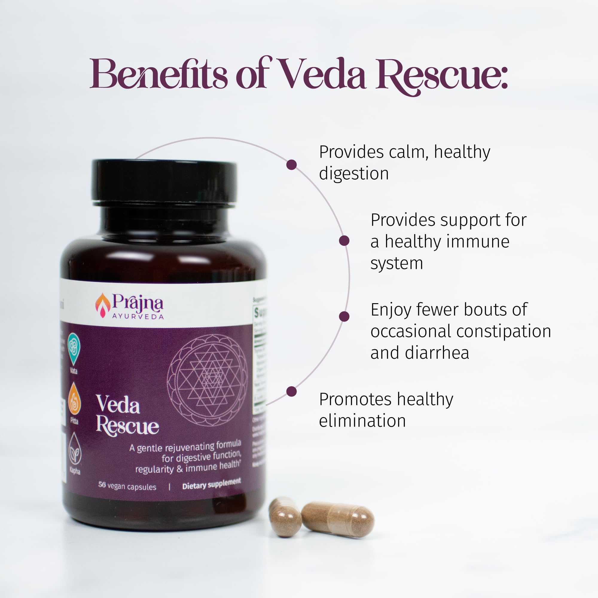 Vaidban triphala for vitality