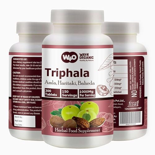 vaidban triphala herbal supplement benefits