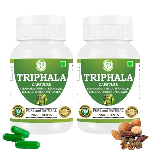 vaidban triphala natural detox supplement