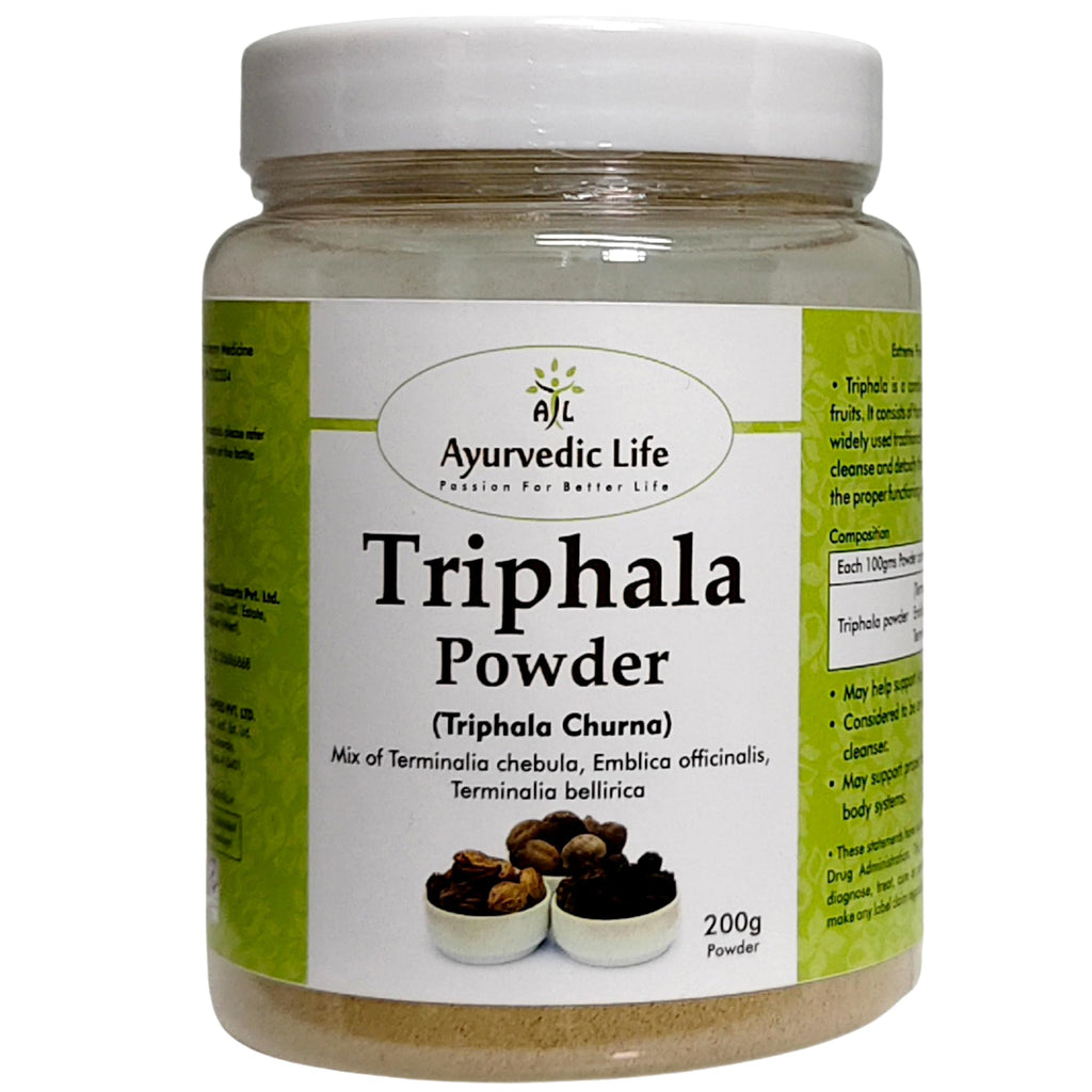 Vaidban triphala powder for digestion