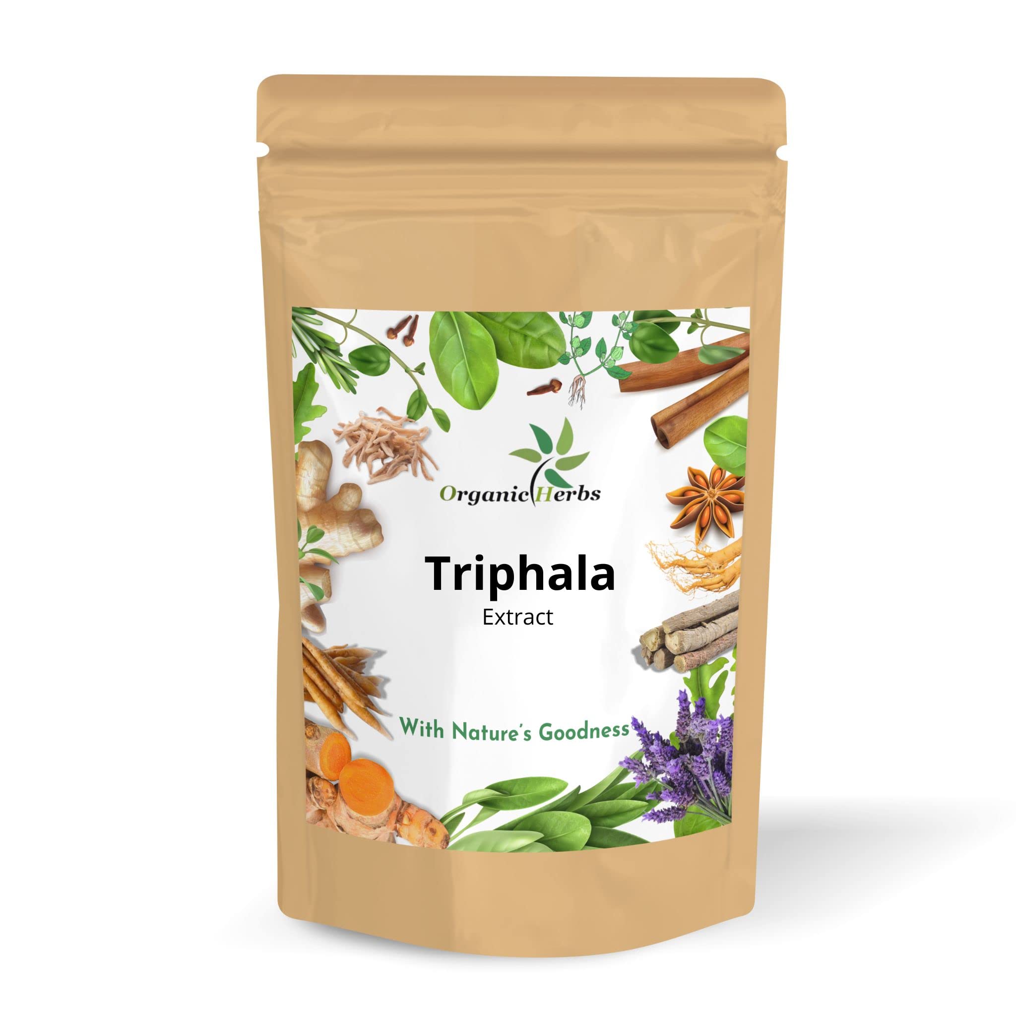 Vaidban Triphala powder for digestion