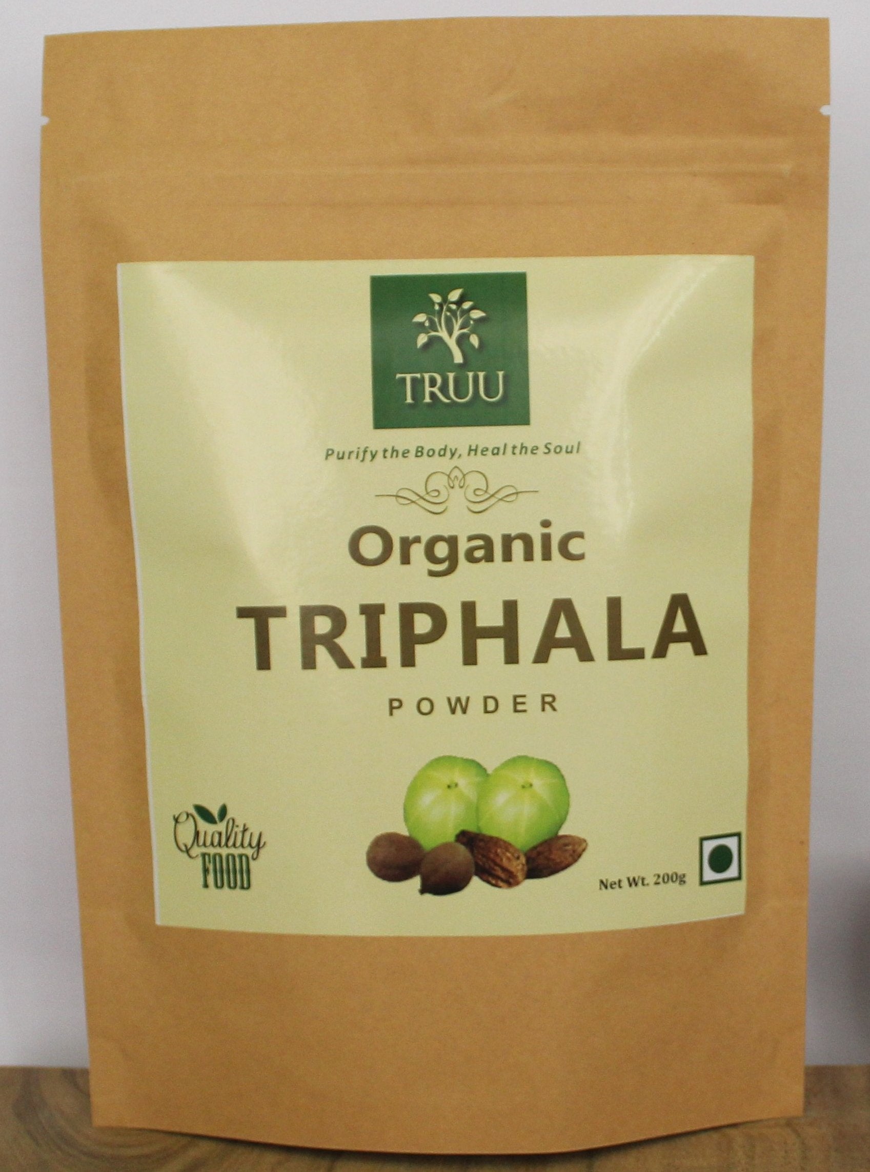 Vaidban triphala powder health benefits