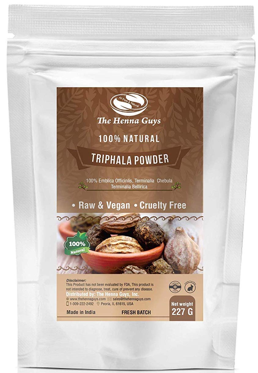 Vaidban triphala powder health benefits