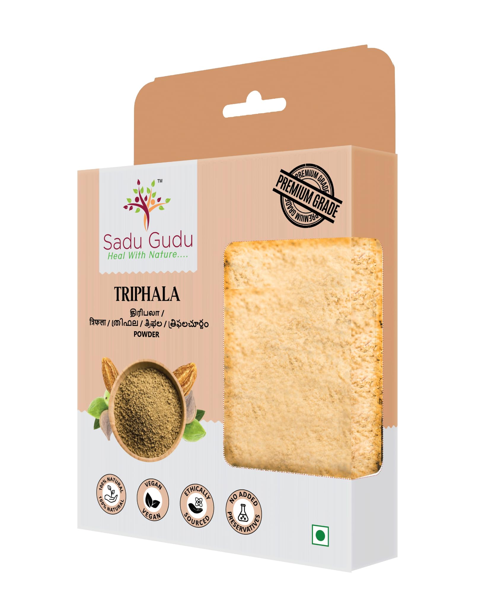 Vaidban triphala powder health benefits